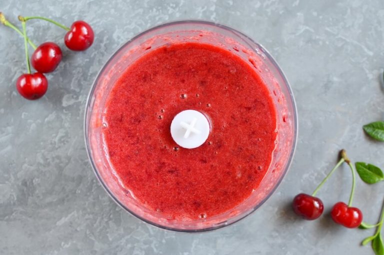 Sour Cherry Sorbet Recipe - Cook.me Recipes