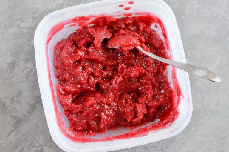 Sour Cherry Sorbet Recipe - Cook.me Recipes