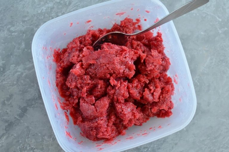 Sour Cherry Sorbet Recipe - Cook.me Recipes