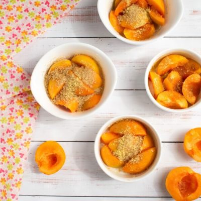 Apricot Crisp Recipe - Cook.me Recipes