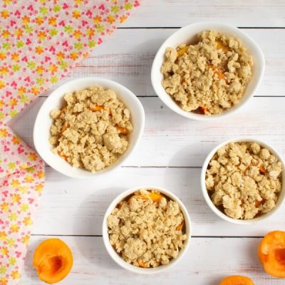 Apricot Crisp Recipe - Cook.me Recipes