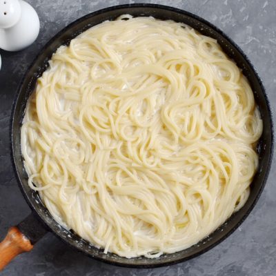 Creamy Three-Cheese Spaghetti Recipe - Cook.me Recipes