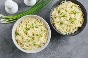 Creamy Three-Cheese Spaghetti Recipe - Cook.me Recipes