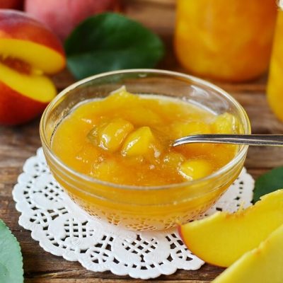 Easy Homemade Peach Jam (No Pectin) Recipe - Cook.me Recipes