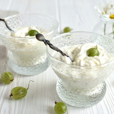 Gooseberry Fool Recipe - Cook.me Recipes