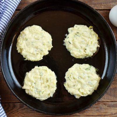 Irish Zucchini and Potato Pancakes Recipe - Cook.me Recipes
