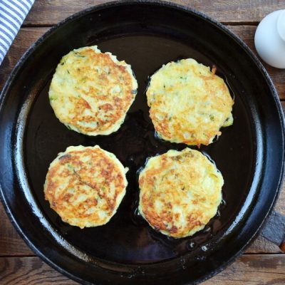 Irish Zucchini and Potato Pancakes Recipe - Cook.me Recipes