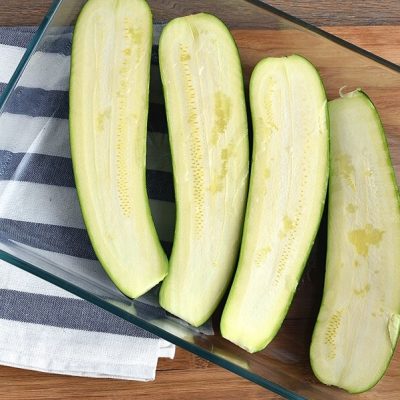Italian Stuffed Courgettes Recipe - Cook.me Recipes