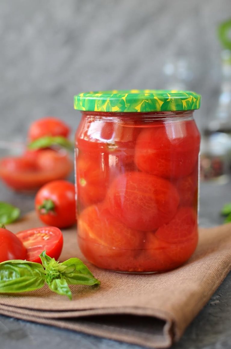 Canned Whole Tomatoes Recipe - Cook.me Recipes