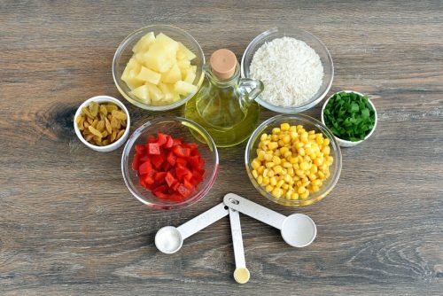 Cold Rice Salad Recipe - Cook.me Recipes