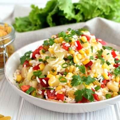 Cold Rice Salad Recipe - Cook.me Recipes