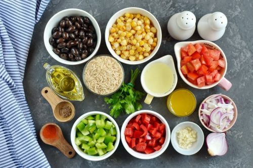 Cowboy Rice Salad Recipe - Cook.me Recipes