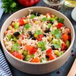 Cold Rice Salad Recipe - Cook.me Recipes