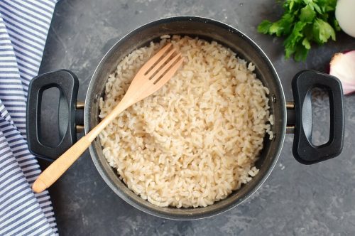 Cowboy Rice Salad Recipe - Cook.me Recipes