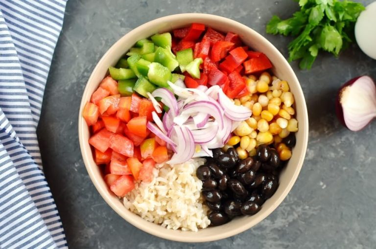 Cowboy Rice Salad Recipe - Cook.me Recipes