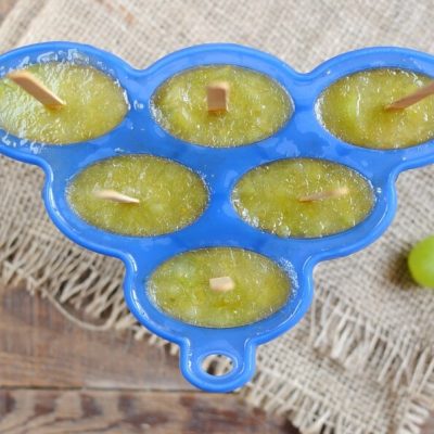 Green Grape Popsicles Recipe - Cook.me Recipes