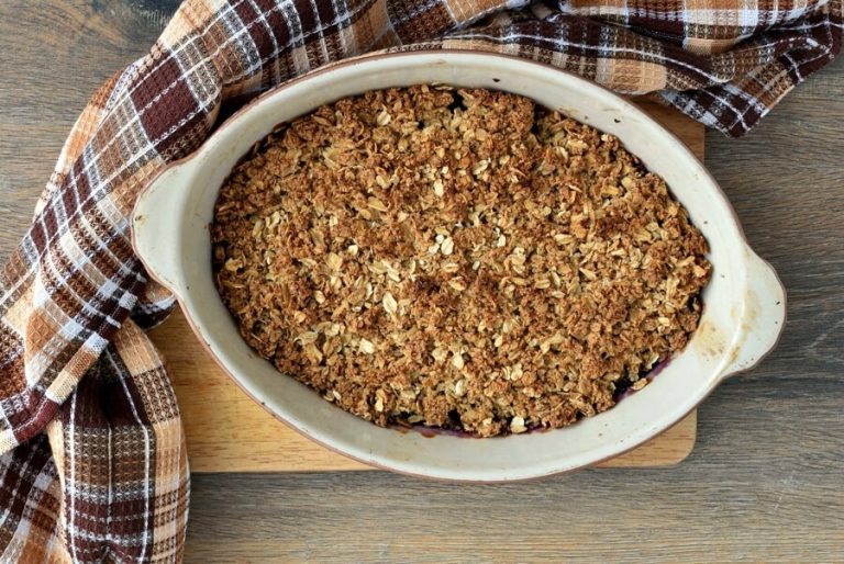 Gluten Free Grape Crisp Recipe - Cook.me Recipes