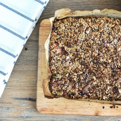 Healthy Vegan Plum Slice Recipe - Cook.me Recipes