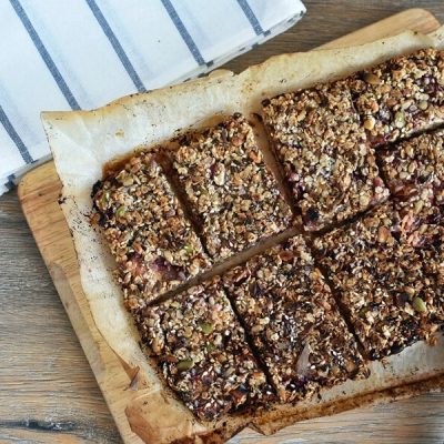 Healthy Vegan Plum Slice Recipe - Cook.me Recipes