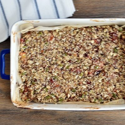 Healthy Vegan Plum Slice Recipe - Cook.me Recipes