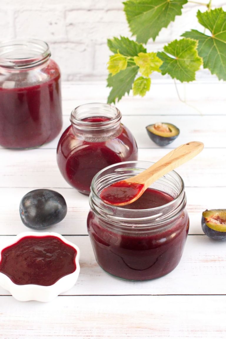 Homemade Plum Jelly Recipe - Cook.me Recipes