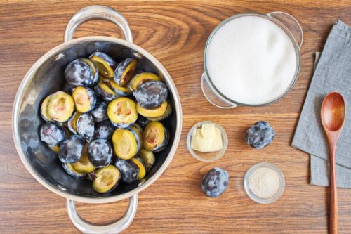 Homemade Plum Jelly Recipe - Cook.me Recipes