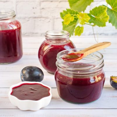 Homemade Plum Jelly Recipe - Cook.me Recipes