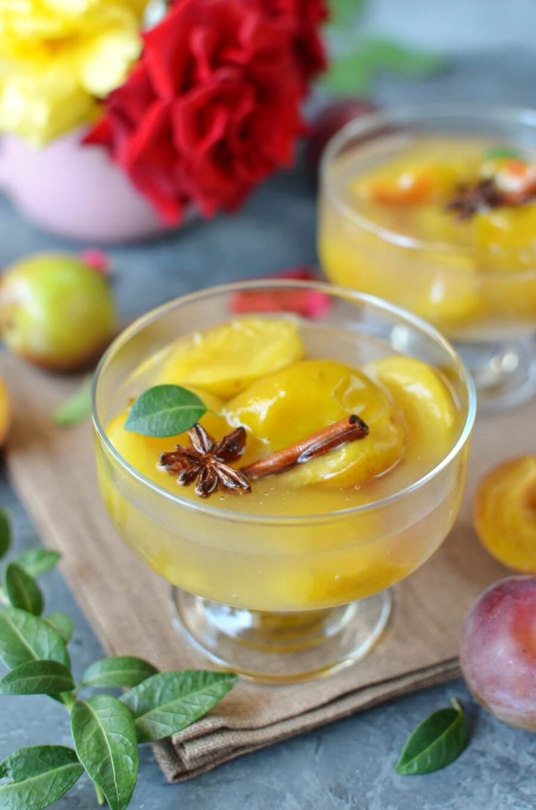 Plum Compote Recipe - Cook.me Recipes