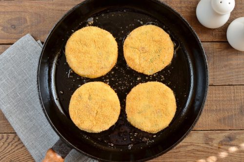 Simply Smashed Potato Cakes Recipe - Cook.me Recipes