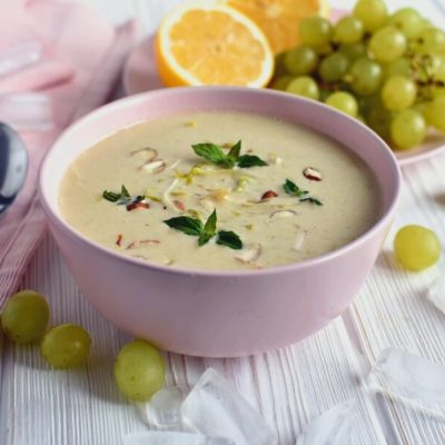 Vegan White Gazpacho Recipe - Cook.me Recipes