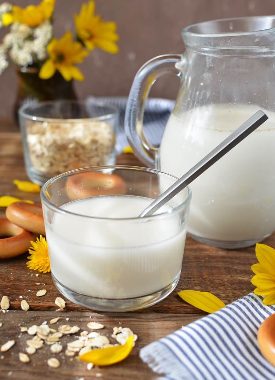 Oat Milk Recipe - COOK.ME