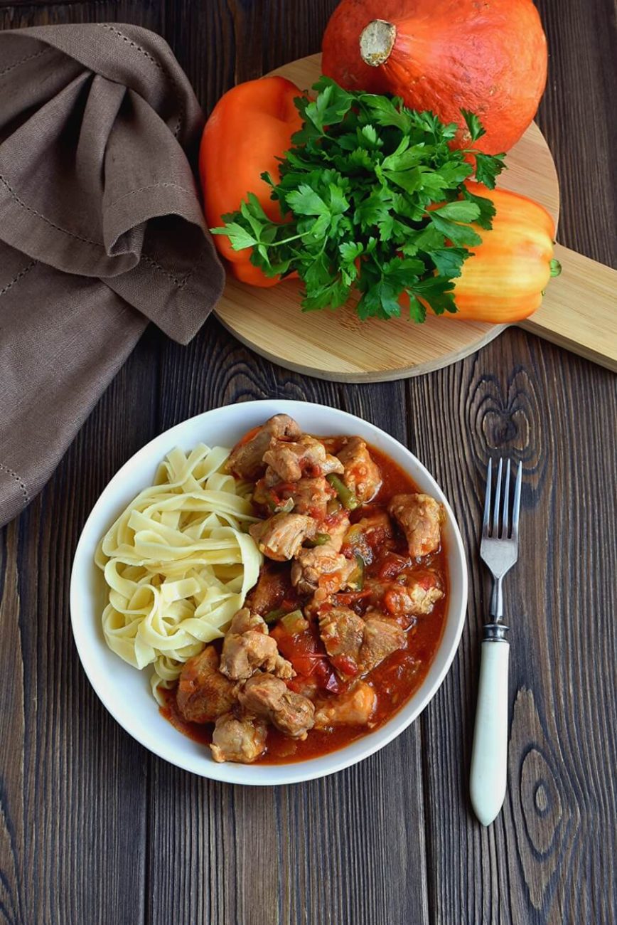Tuscan Pork Stew Recipe - Cook.me Recipes