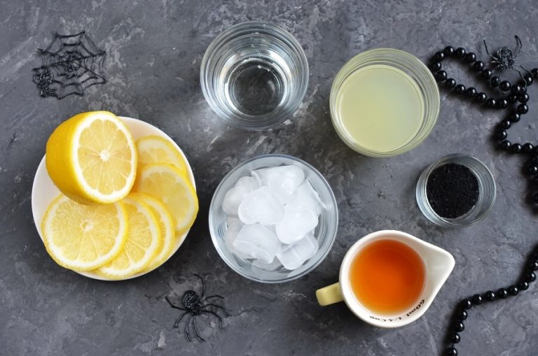 Black Lemonade Recipe - Cook.me Recipes