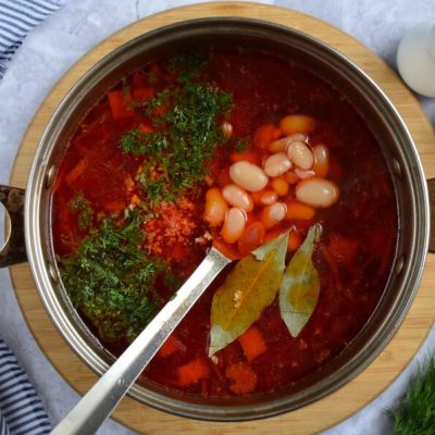 Classic Red Borscht Recipe (Beet Soup) Recipe - Cook.me Recipes