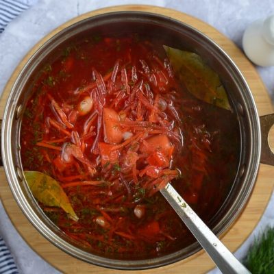 Classic Red Borscht Recipe (Beet Soup) Recipe - Cook.me Recipes