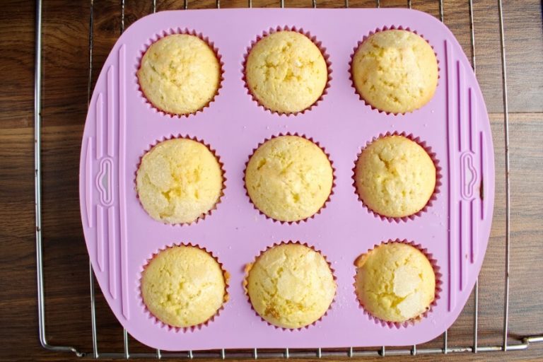 Magdalenas - Spanish Cupcakes Recipe - Cook.me Recipes
