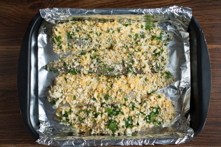 Panko Crusted Oven Fried Haddock Recipe - Cook.me Recipes