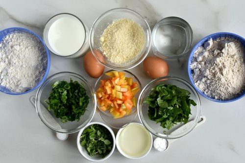 Savory Veggie Waffles Recipe - Cook.me Recipes