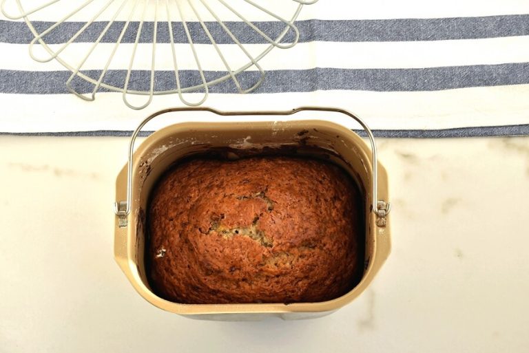 Banana Bread in a Bread Machine Recipe - Cook.me Recipes