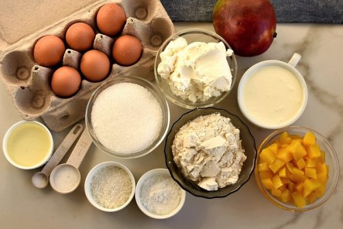 Easy Thai Mango Cake Recipe - Cook.me Recipes