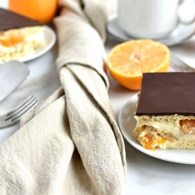 No Bake Pudding Tangerine Dessert Recipe - Cook.me Recipes