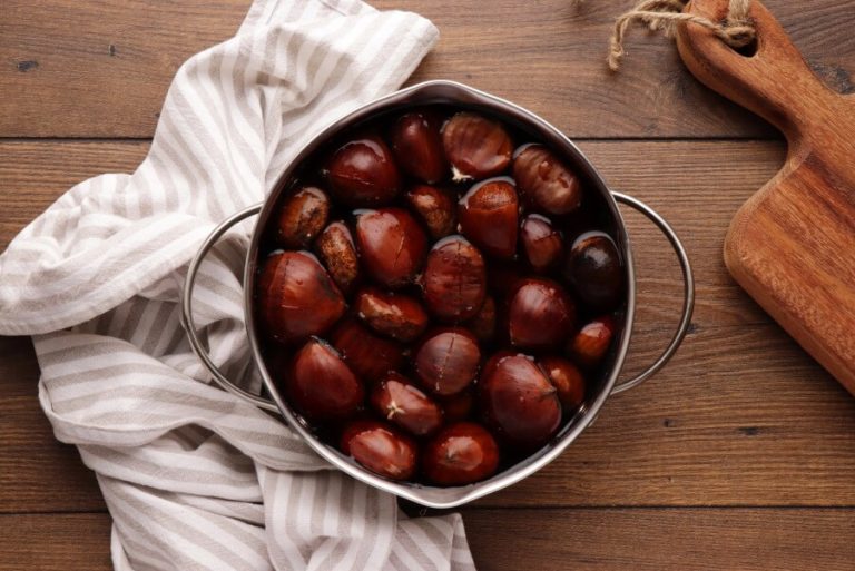 Oven Roasted Chestnuts Recipe - Cook.me Recipes