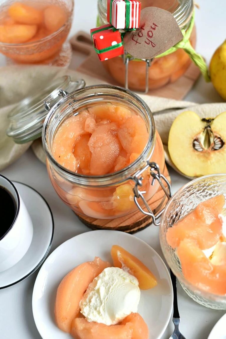 Quince Preserves in Syrup Recipe - Cook.me Recipes