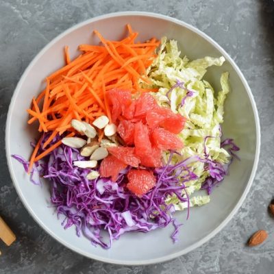 Rainbow Red Cabbage Salad Recipe - Cook.me Recipes