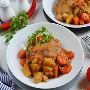 Mom's Chicken En Cocotte Recipe - Cook.me Recipes