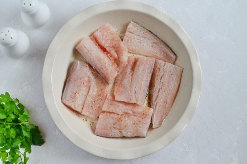 Baked Fish with Lemon Cream Sauce Recipe - Cook.me Recipes