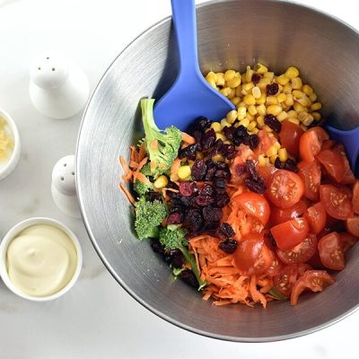 Broccoli Corn Salad Recipe - Cook.me Recipes