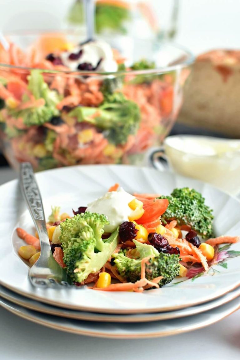 Broccoli Corn Salad Recipe - Cook.me Recipes