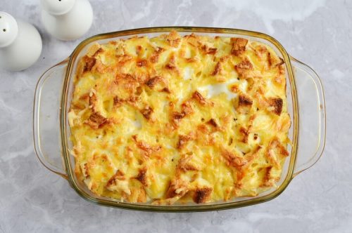 Croque Monsieur Casserole Recipe - Cook.me Recipes