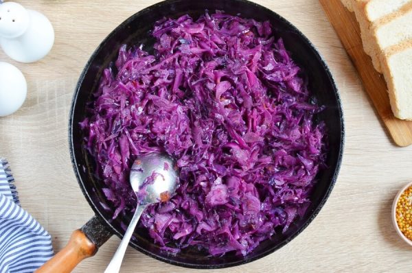 Grilled Cheese and Red Cabbage Sandwiches Recipe - Cook.me Recipes